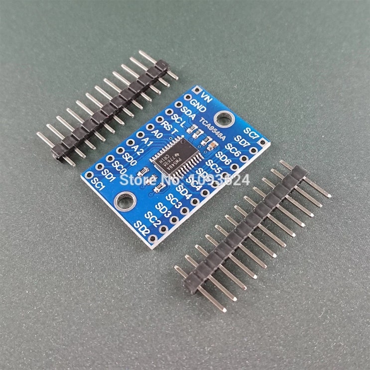 TCA9548A 1-to-8 way I2C 8-channel multi-channel expansion board IIC ...