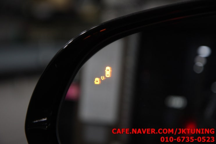 싼타페TM 순정 BCW 후측방 경보시스템 RCCW 후측방접금경보시스템 SEA시스템 작업 & 버추얼클러스터 계기판 장착 : 네이버 블로그