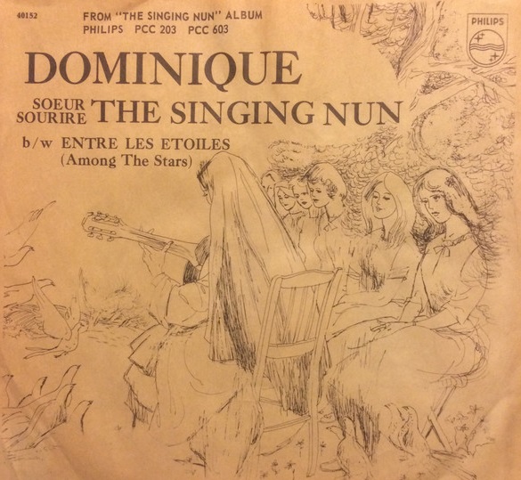 도미니크-노래하는 수녀 .... Dominique - The Singing Nun : 네이버 블로그