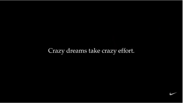 광고 번역) 나이키 - 라파엘 나달: 랠리 [Crazy dreams take crazy effort] : 네이버 블로그