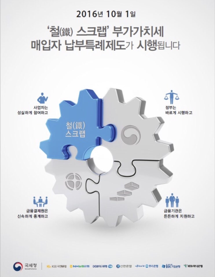 구리철 스크랩 부가가치세 매입자 납부 제도란 네이버 블로그