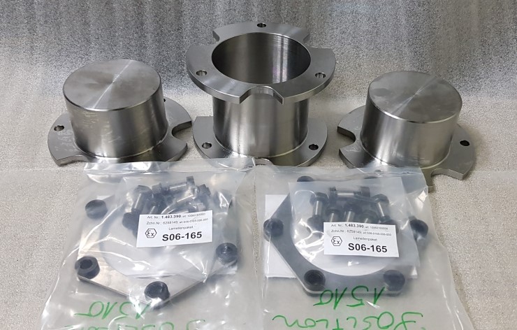 FLENDER ARPEX COUPLING (사진참조 ARPEX TYPE NEN 165-6) FLENDER COUPLING ...