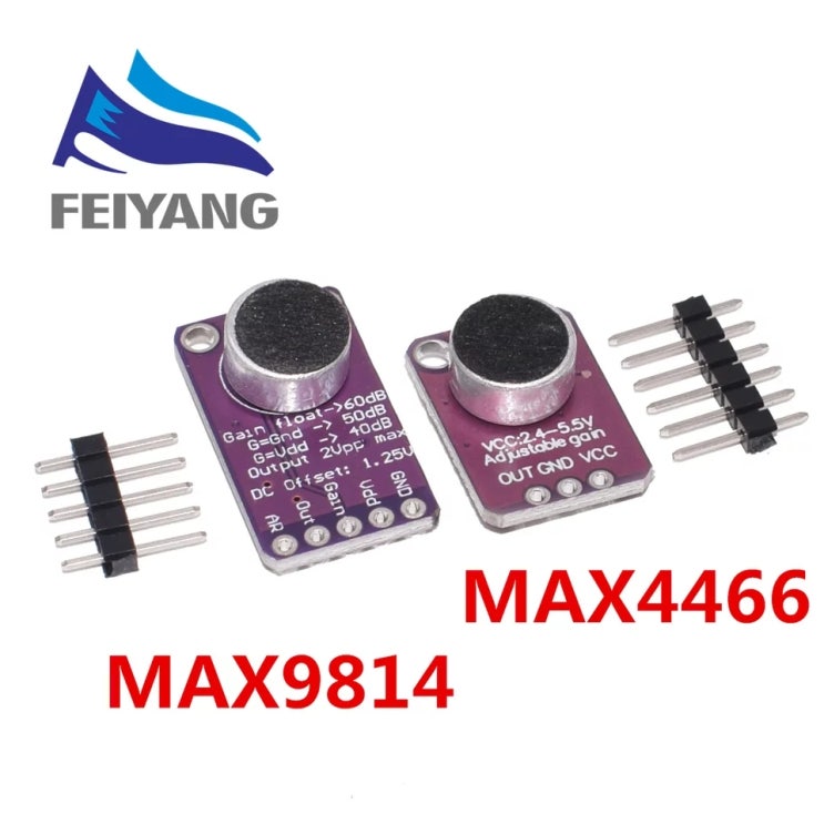 아두이노 마이크 증폭 모듈 GY-MAX9814 : 네이버 블로그