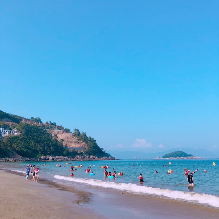여름여행 전남 여수 장등무슬목 해수욕장 에서 놀고 돌게장 먹고 로스티아 까지 네이버 블로그
