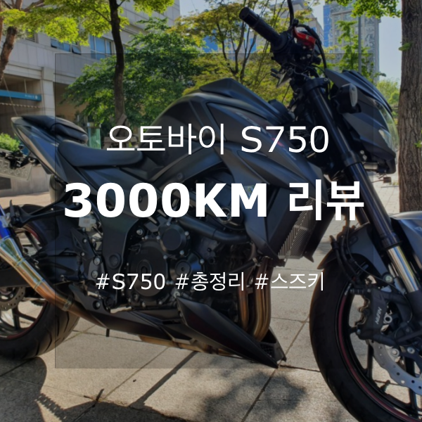 s750 3천 킬로 솔직 담백 리뷰 및 총정리 : 네이버 블로그