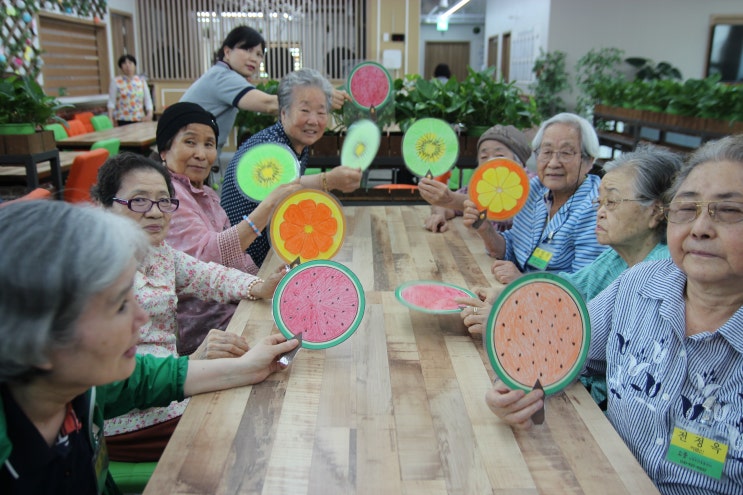 【소풍노인주간돌봄센터】 2019년 6월20일 목요일 인지활동 프로그램 ♣♣ ♣♣ 네이버 블로그