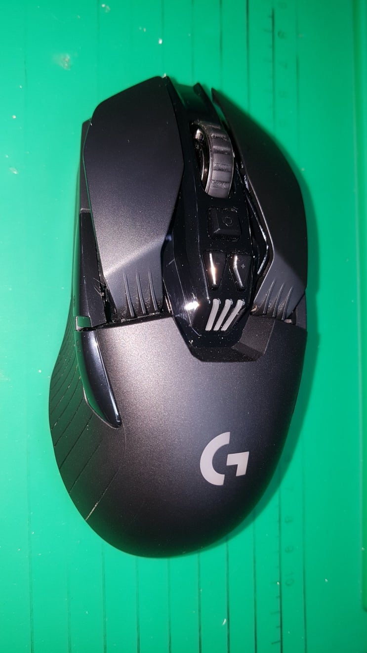 logitech g903 mouse 로지텍G G903 더블클릭 클릭불량 드래그풀림등의 고장수리 옴차50을 옴재하이앤드스위치로 ...