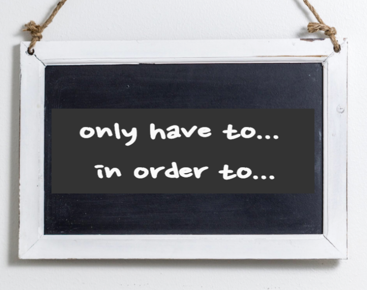 기초 영어 배우기 only have to... : 네이버 블로그