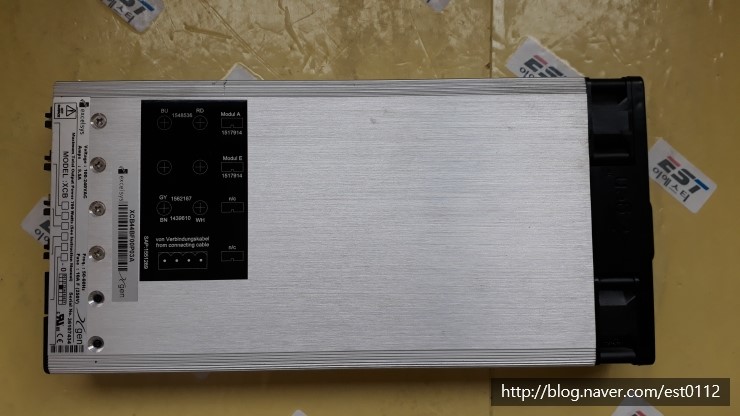 Xgen excelsys Modular Power Supply 수리, MODEL XCB44BF00P03A 700W 모듈러 파워 ...