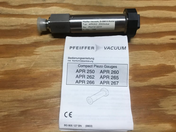 PFEIFFER VACUUM : 네이버 블로그