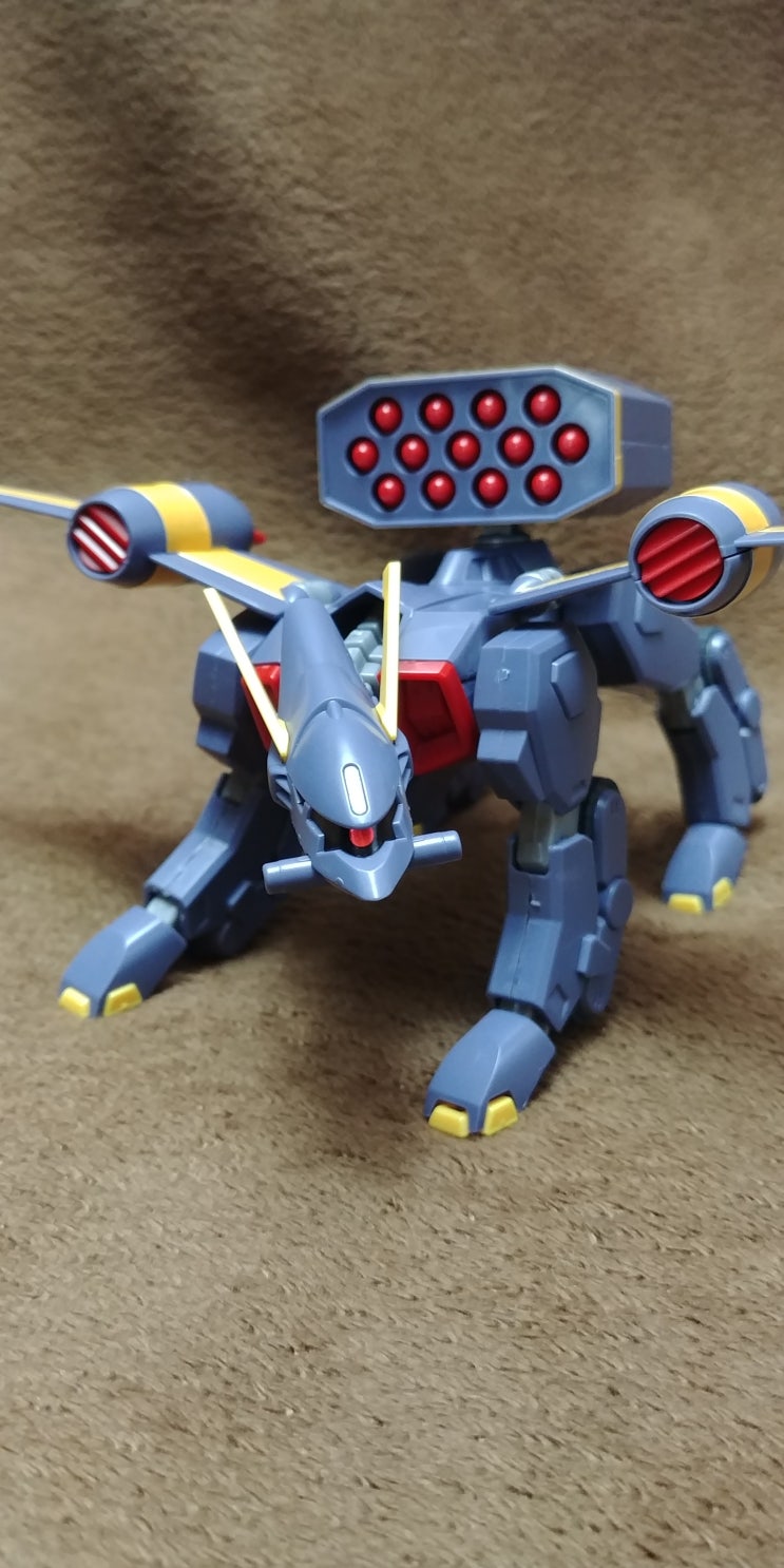 [HG] R12 1/144 모빌 바쿠 Mobile BuCue : 네이버 블로그