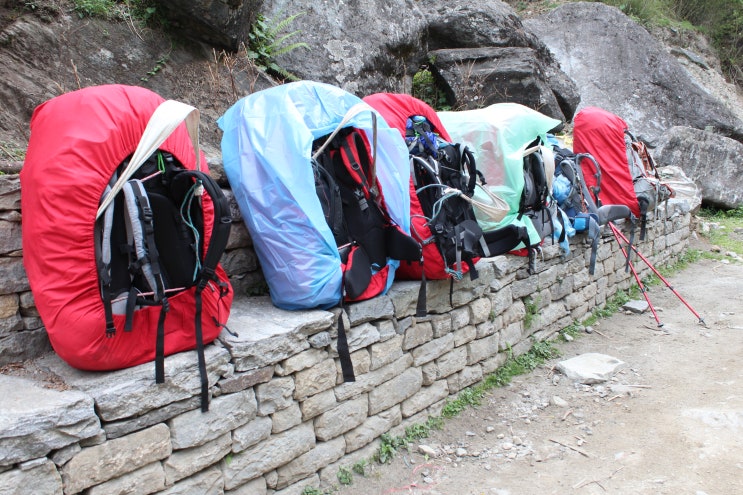 [네팔 히말라야 트레킹] 4일차 참체(Chamche)에서 다라파니(Dharapani) : 네이버 블로그