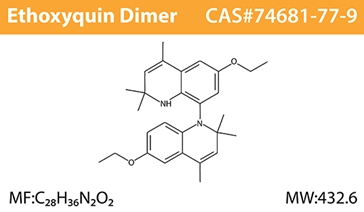 [Metabolite] Ethoxyquin Dimer (에톡시퀸 이합체; 에톡시퀸 이량체; 에톡시퀸 다이머) [MET ...
