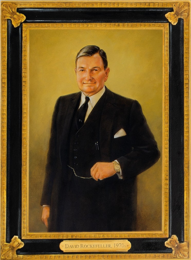 수십년을 정의하는 은행가들... 데이비드 록펠러 : 네이버 블로그