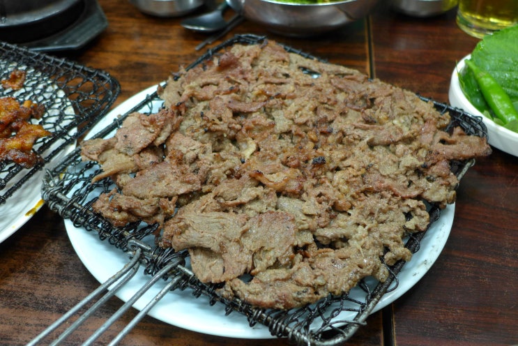대구 칠성시장 맛집 노포에서 저렴하게 즐긴 석쇠불고기~ 정화네하우스 네이버 블로그