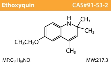 [Fungicide] Ethoxyquin (에톡시퀸); 1.2-Dihydro-6-ethoxy-2.2.4-trimethyl ...