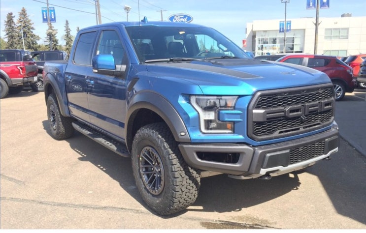 [선적예정][구매완료] 2019 포드 F150 랩터 802A 퍼포먼스 블루 FORD F150 Raptor Performance ...