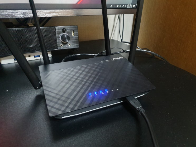 끊김없는속도와 넓은커버리지를 원한다면? ASUS RT-AC58U 와이파이공유기 : 네이버 블로그