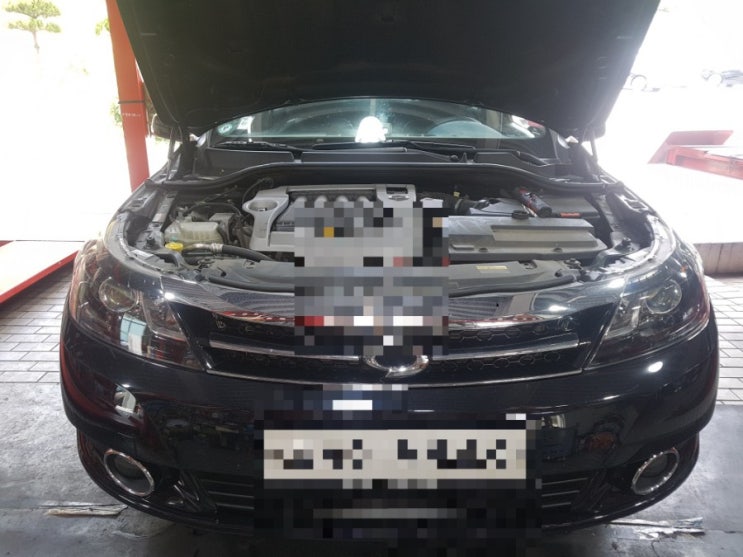 삼성SM5 (L43)/후륜브레이크패드교환/브레이크오일교환/ : 네이버 블로그