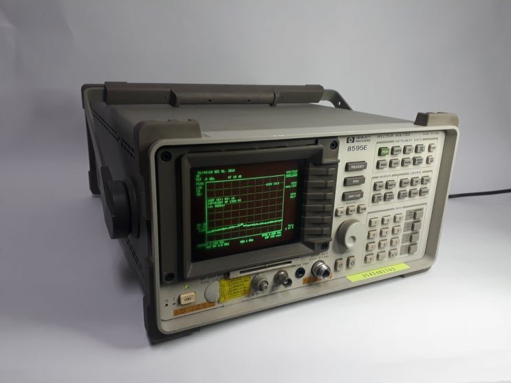 중고계측기 HP 8595E Spectrum Analyzer 스펙트럼분석기 판매 렌탈 수리 교정 : 네이버 블로그