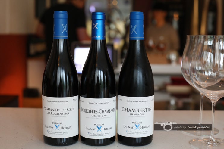 Domaine Launay Horiot 시음회 : 네이버 블로그