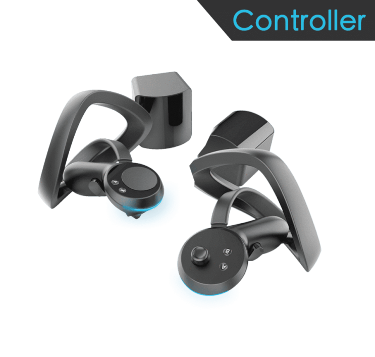 Pimax Base Station/ wireless controllers with thumbstick (파이맥스) 가상체험 ...