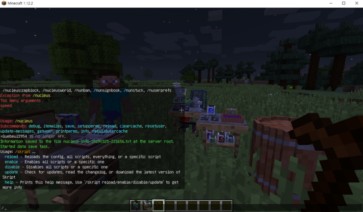 [ 1.12.2 ] Spigot, Forge, Sponge를 한번에! // Porous : 네이버 블로그