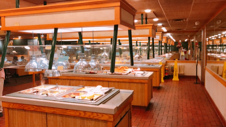 미국서부여행 - LA공항근처 HOMETOWN BUFFET : 네이버 블로그
