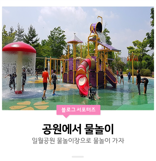 일월공원물놀이장 무더운 여름 일월공원 물놀이장으로 물놀이 가자 네이버 블로그