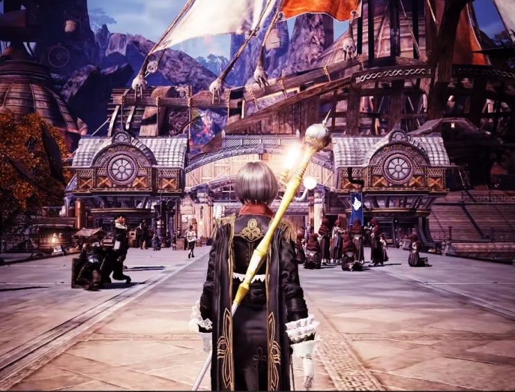 카카오게임즈 MMORPG 에어 A:IR 2차 CBT 참가자 발표 사전 다운로드 시작 : 네이버 블로그