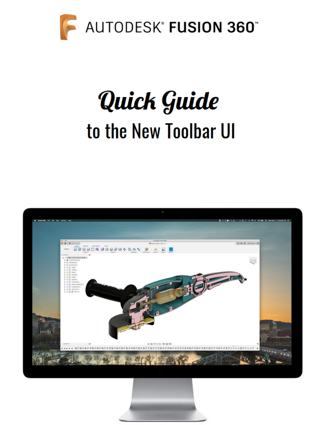 Fusion 360 Quick Guide - New Toolbar UI : 네이버 블로그