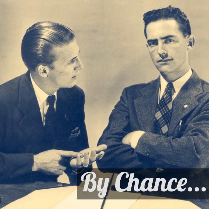 (영어표현) By Chance...혹시 : 네이버 블로그