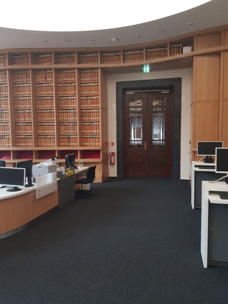 하이델베르크대학교 도서관(Heidelberg university library)후기 : 네이버 블로그