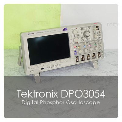 중고오실로스코프 렌탈 대여 판매 텍트로닉스 Tektornix DPO3054 Digital Phosphor Oscilloscope ...