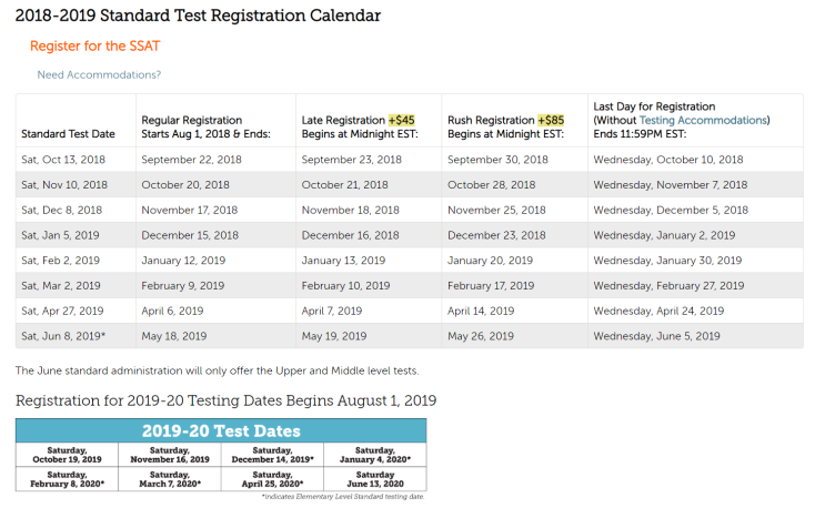 SSAT시험 등록 방법 - [SSAT학원 에이샙] : 네이버 블로그
