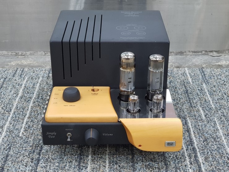 (이전) Unison Research (유니슨 리서치 심플리2) Simply Two 인티앰프 : 네이버 블로그