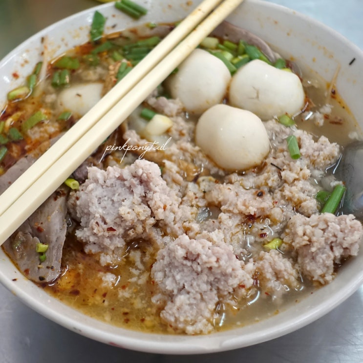 방콕맛집 룽르엉 쌀국수 백종원의 스트리트 푸드파이터에도 나왔어요 네이버 블로그