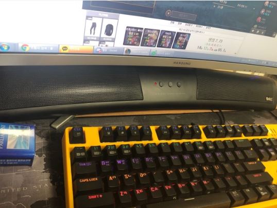 [리뷰] 브리츠 BZ-SP600X 2채널 커브드 게이밍 USB전원 컴퓨터 노트북 스피커 - cuiu****님 : 네이버 블로그