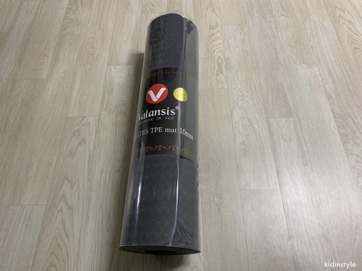 밸런시스 요가매트 TPE 10mm 그레이 3개월 사용 후기 : 네이버 블로그