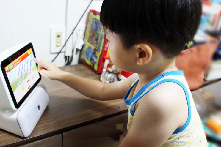 나은이 AI 스피커 NUGU nemo 덕분에 한글 놀이 신난다잉! : 네이버 블로그