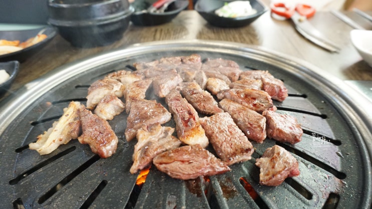 송우리 소고기 고기명가 정육식당의 클래스! : 네이버 블로그