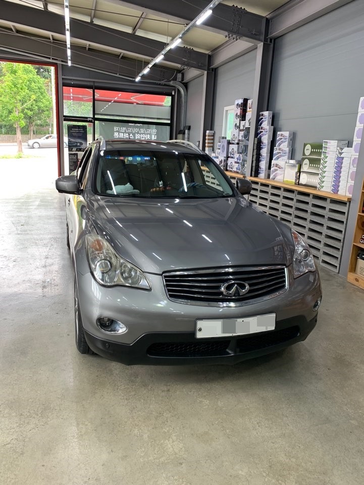 인피니티 EX35 미러링 네비게이션 SF300A 장착 : 네이버 블로그