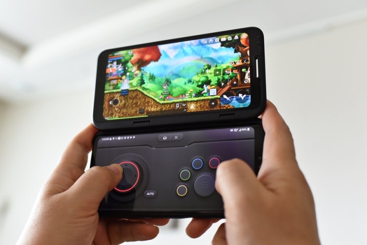 LG V50 듀얼스크린 한 달 사용기! KT 5G : 네이버 블로그