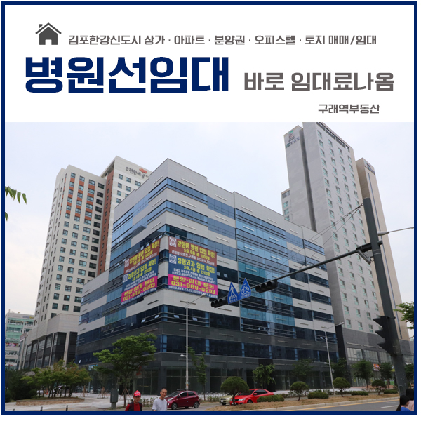 구래동상가 병원선임대 분양받으면 바로 임대료가 나오는 상가 추천매물 구래동상권사진 드론사진 메인상권 지오프라자 구래역부
