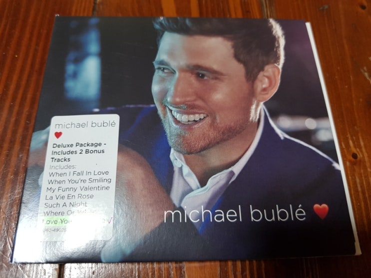 마이클 부블레 Michael Buble " Love " [2018년] - Love You Anymore / When I Fall ...