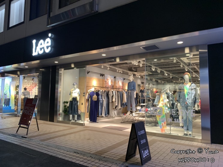 Tokyo.2019 : 오모테산도 LEE 매장/캣스트리트/ 도쿄 하라주쿠에서 시부야 쇼핑(feat. 애증의 abc마트 ...