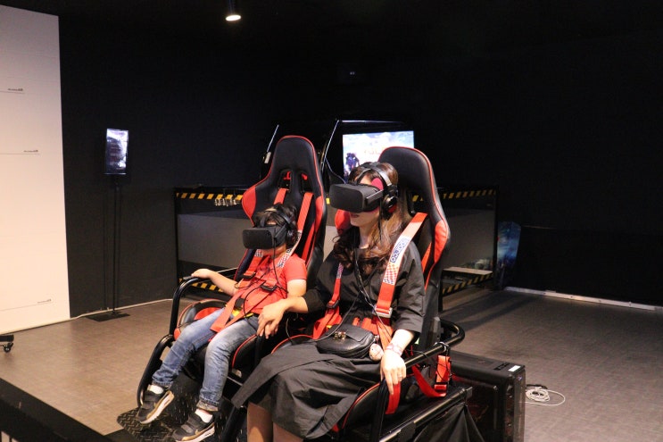 경주VR 경주 실내 놀만한 곳으로 '밀레니엄VR' : 네이버 블로그
