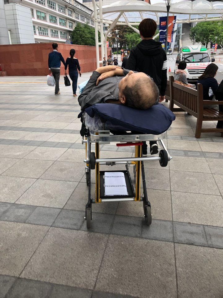 《환자이송》강북삼성병원에서 비위관 교체후 종로구자택으로 이송도와드렸습니다 네이버 블로그