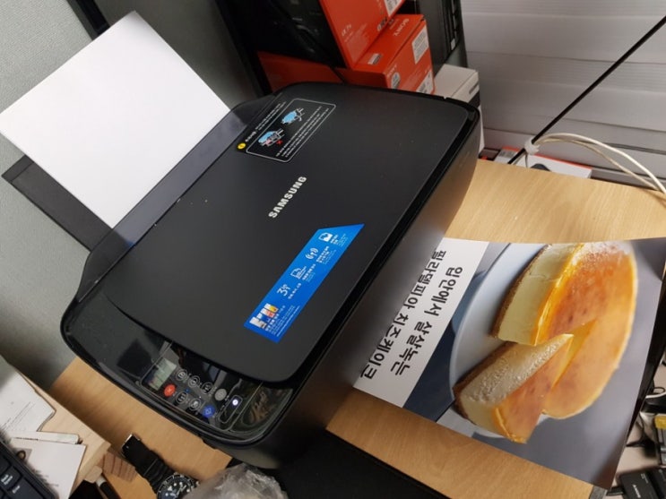 삼성프린터 SL-J1560W 1년 6개월 실사용 후기 : 네이버 블로그