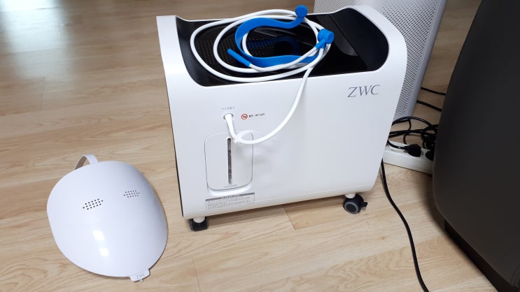ZWC아이크리미와 함께한 ZWC 산소뷰티마스크 2주 사용기 : 네이버 블로그